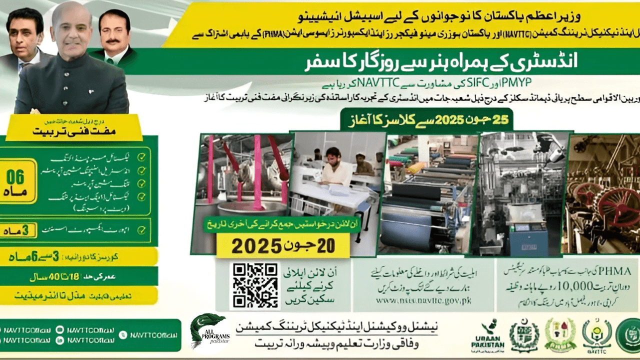 Hunar Se Rozgar Tak – PM Free Skills Training with 10K Monthly